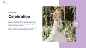 Wedding Slideshow Presentation Template – MasterBundles