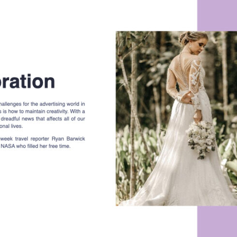 Wedding Slideshow Presentation Template | Master Bundles