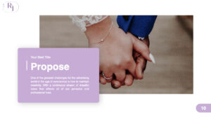 Wedding Slideshow Presentation Template – MasterBundles