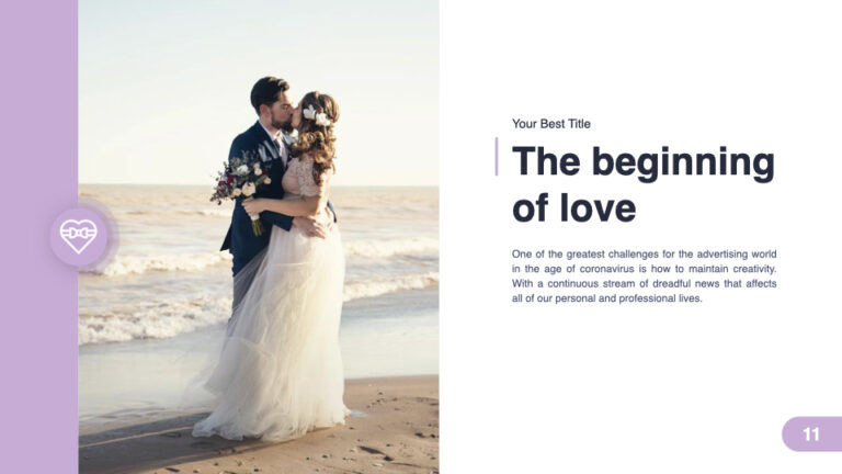 Wedding Slideshow Presentation Template – MasterBundles