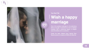 Wedding Slideshow Presentation Template – MasterBundles