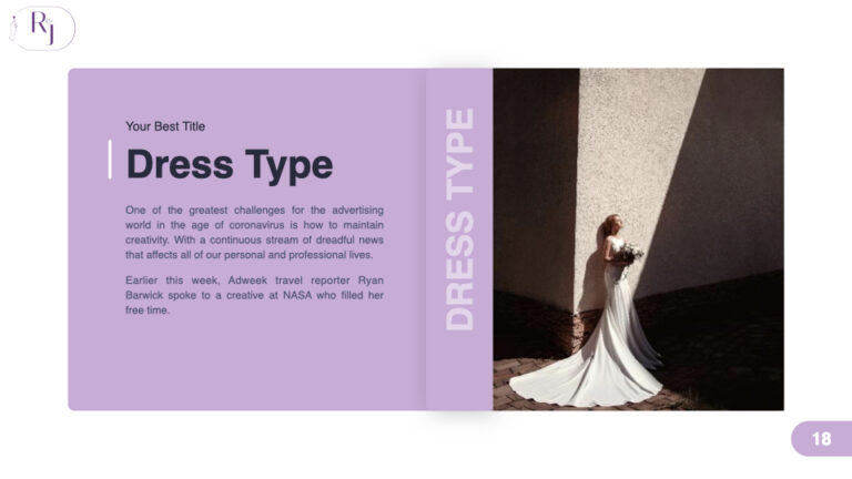 Wedding Slideshow Presentation Template – MasterBundles