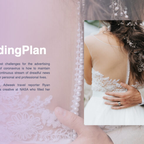 Wedding Slideshow Presentation Template | Master Bundles