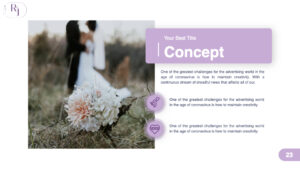 Wedding Slideshow Presentation Template – MasterBundles