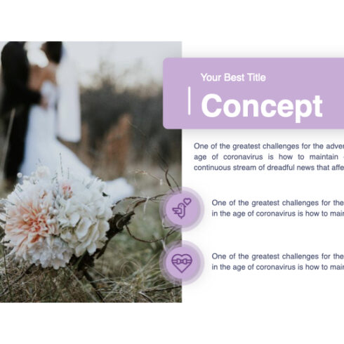 Wedding Slideshow Google Slides Theme | Master Bundles