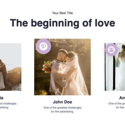 Wedding Slideshow Presentation Template | Master Bundles