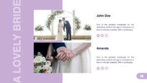Wedding Slideshow Presentation Template – MasterBundles