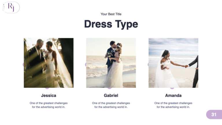 Wedding Slideshow Presentation Template – MasterBundles