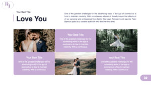 Wedding Slideshow Presentation Template – MasterBundles