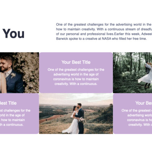Wedding Slideshow Presentation Template | Master Bundles