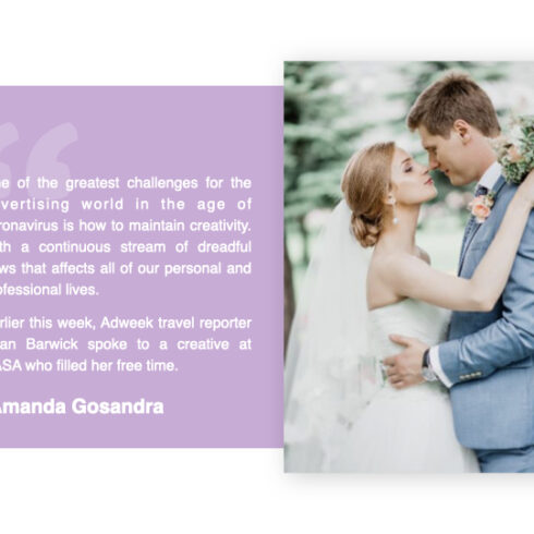 Wedding Slideshow Presentation Template | Master Bundles