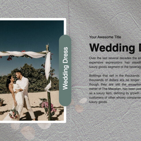 Wedding Invitation Powerpoint Template | Master Bundles
