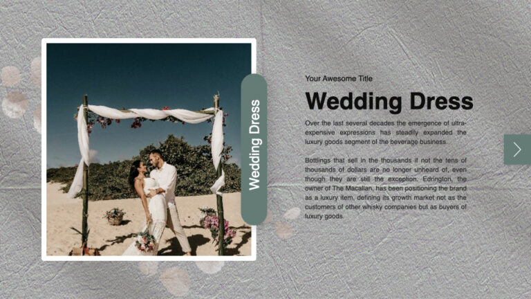 Wedding Invitation Powerpoint Template – MasterBundles