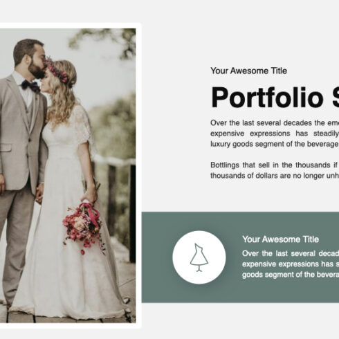 Wedding Invitation Powerpoint Template | Master Bundles