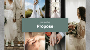 Wedding Invitation Powerpoint Template – MasterBundles