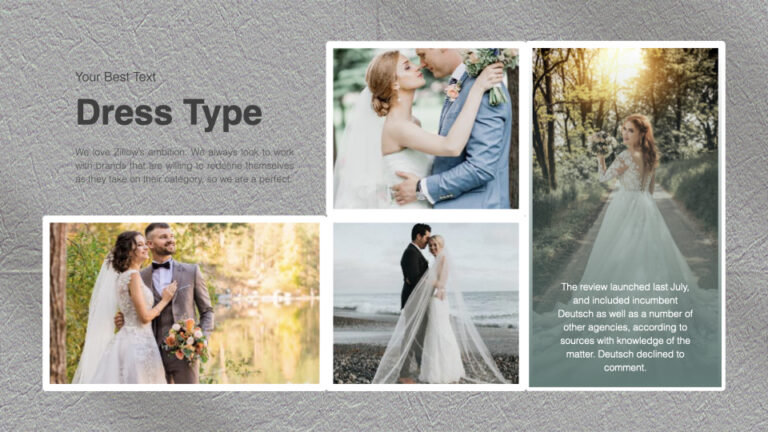 Wedding Invitation Powerpoint Template – MasterBundles