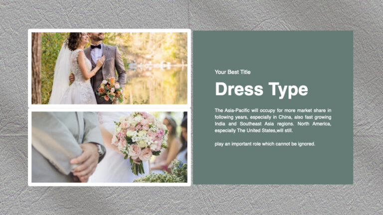 Wedding Invitation Powerpoint Template – MasterBundles