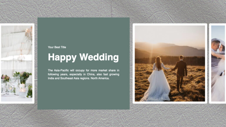 Wedding Invitation Powerpoint Template – MasterBundles