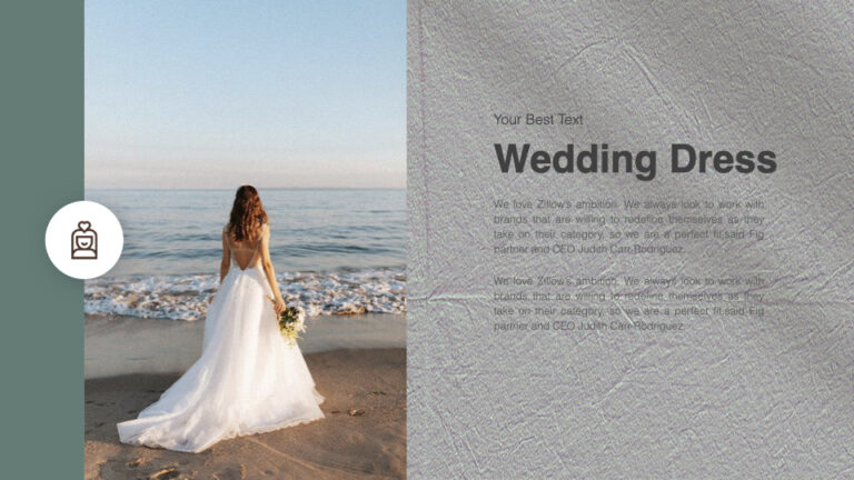 Wedding Invitation Powerpoint Template – MasterBundles