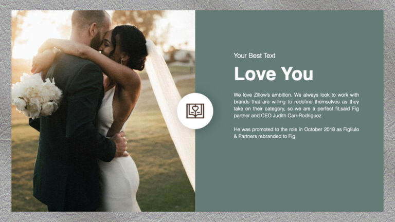 Wedding Invitation Powerpoint Template – MasterBundles