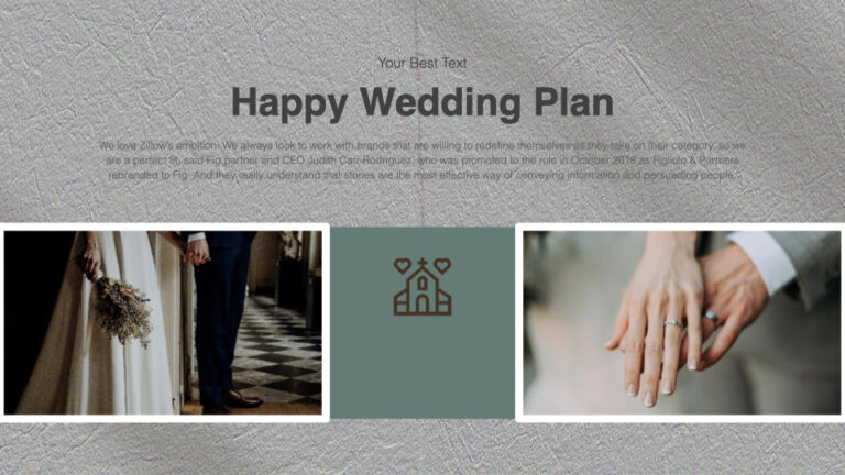 Wedding Invitation Powerpoint Template – MasterBundles