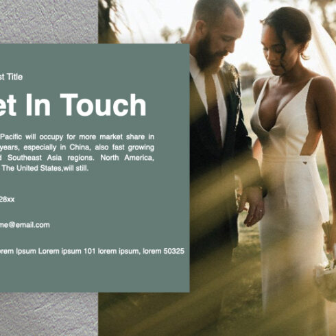 Wedding Invitation Powerpoint Template | Master Bundles