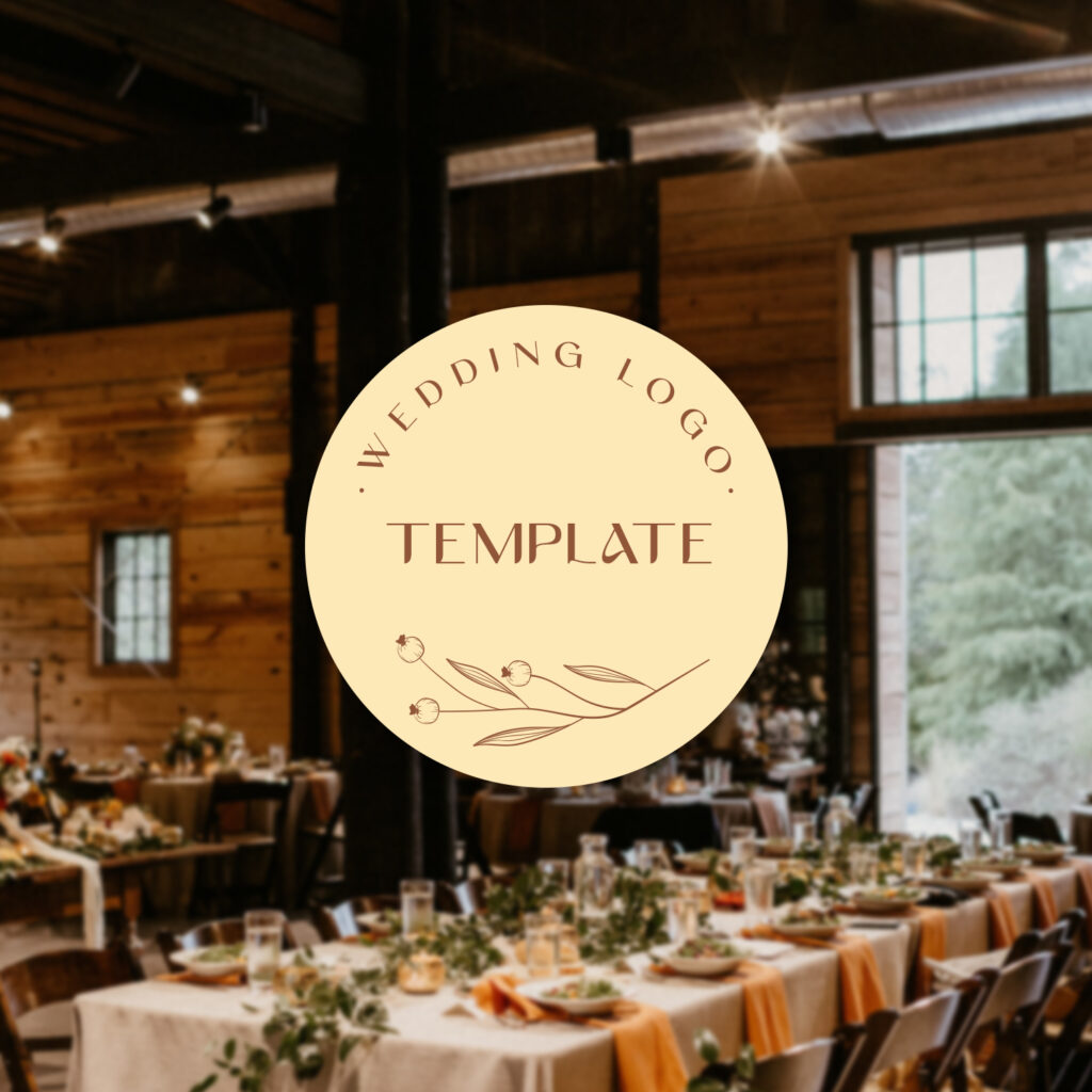 Wedding Logo Templates – MasterBundles