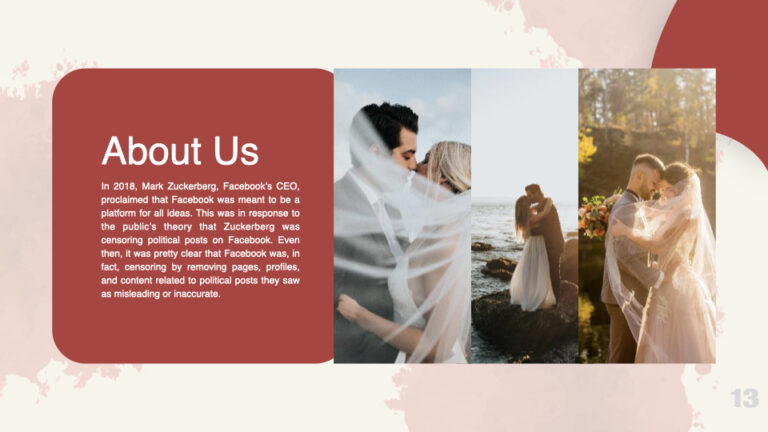 Wedding Party Powerpoint Template – MasterBundles