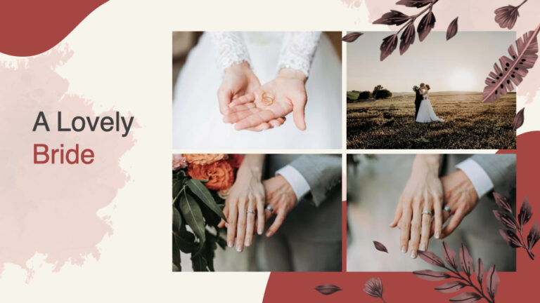 Wedding Party Powerpoint Template – MasterBundles