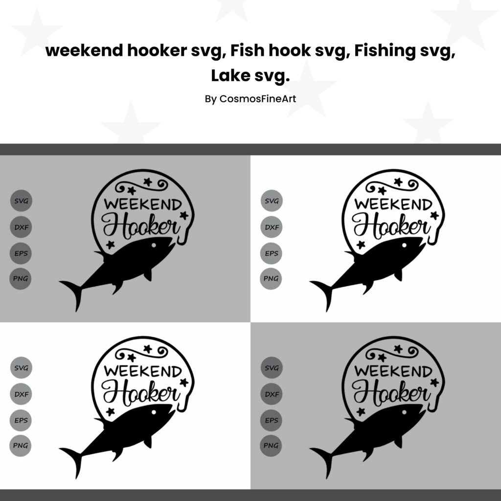 Fish Hook SVG Bundle – MasterBundles