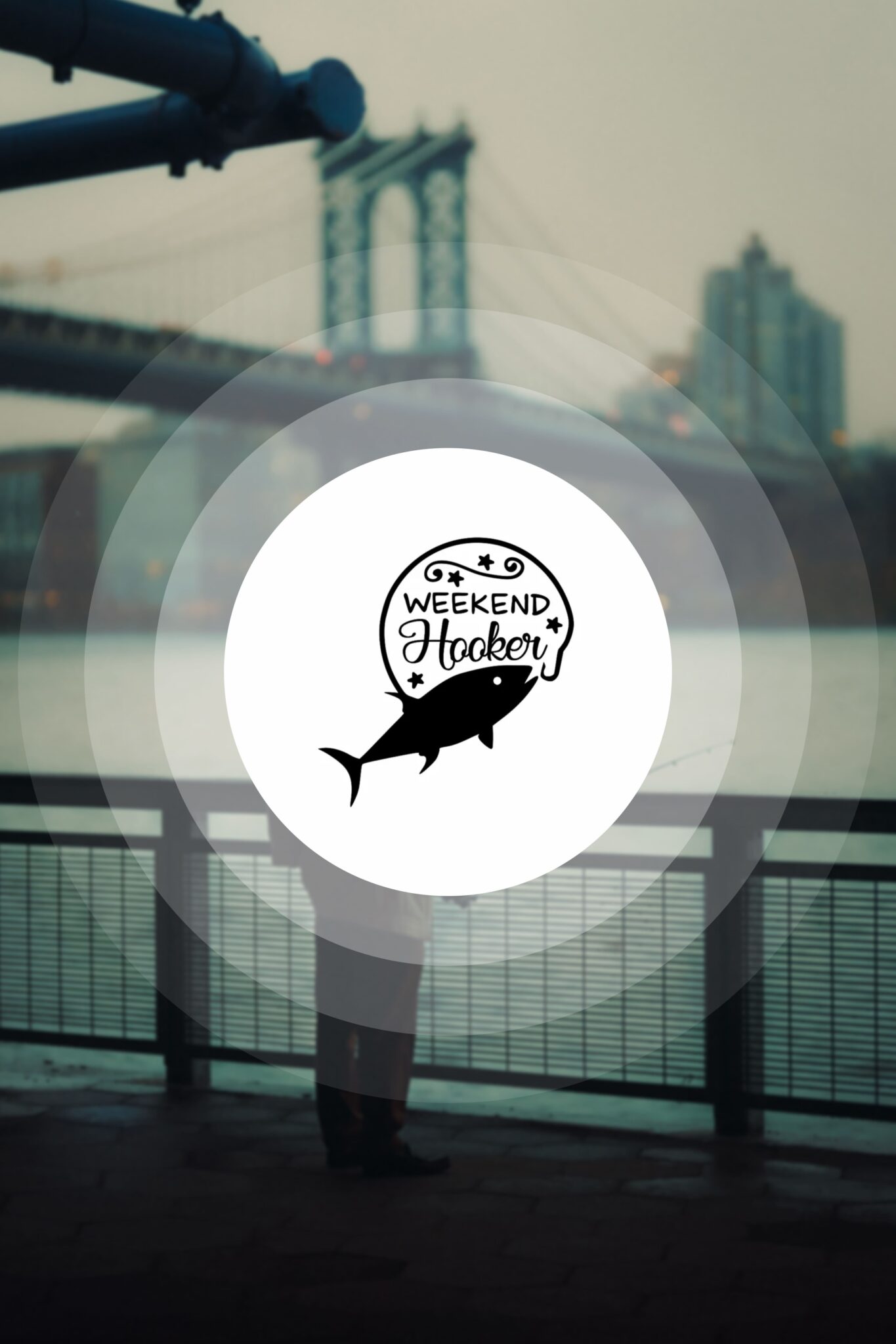 Weekend Hooker SVG, Fish Hook SVG, Fishing SVG, Lake SVG. – MasterBundles