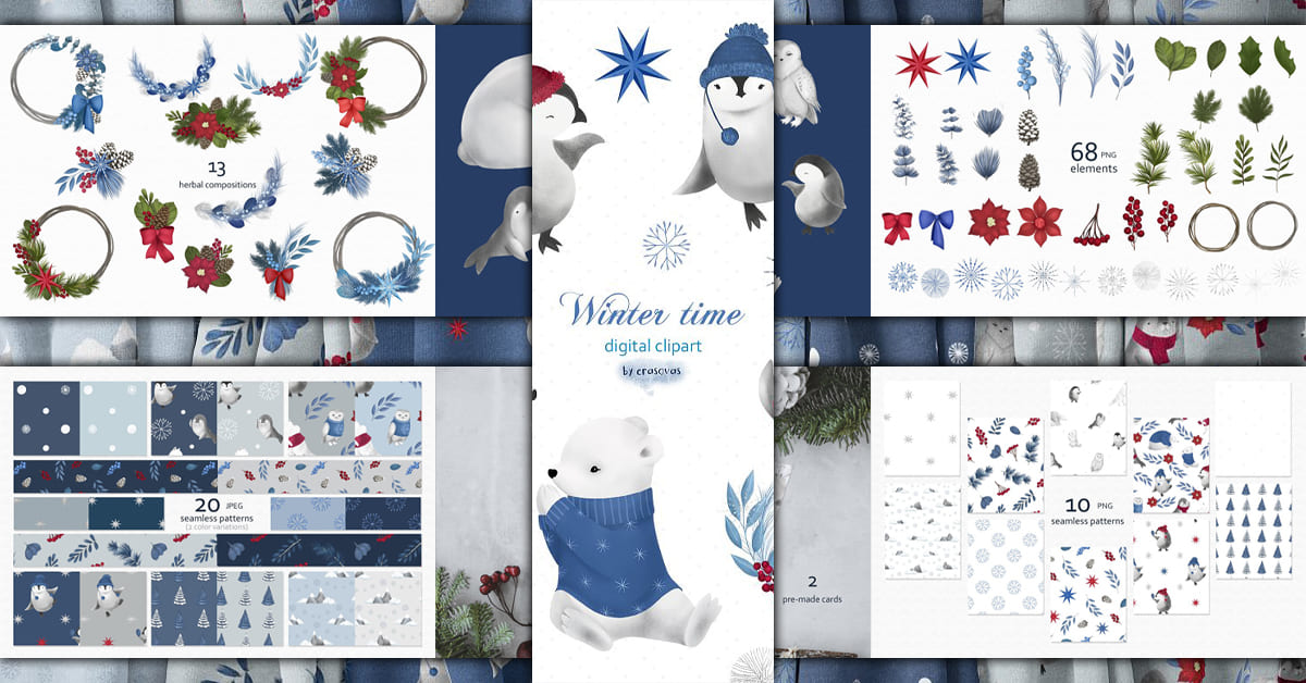 Winter Time – MasterBundles