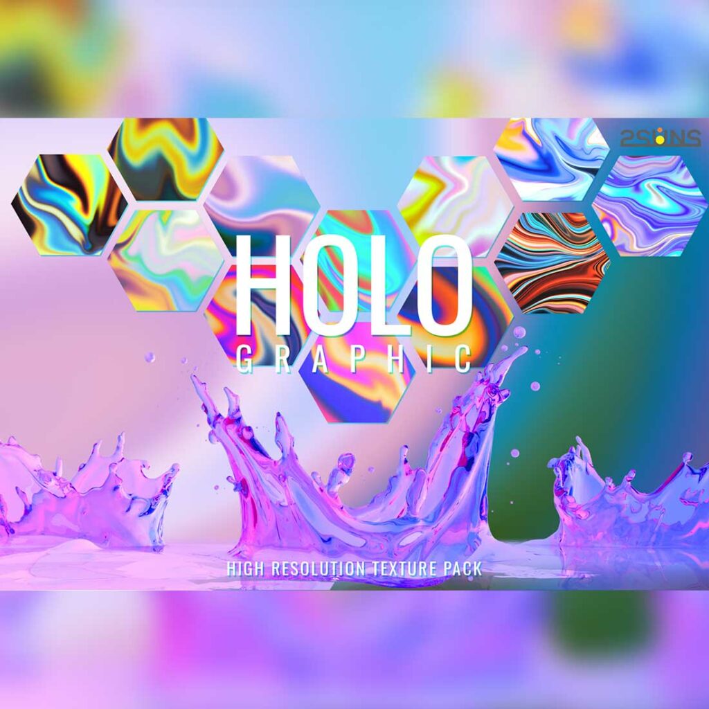 Digital Paper, Marble digital paper, Scrapbook paper, rainbow digital ...