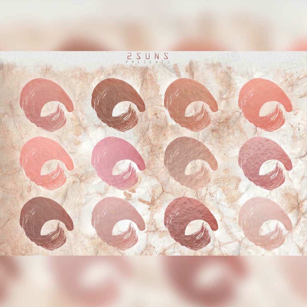 Rose gold digital paper, Glitter digital paper, Pink scrapbook ...