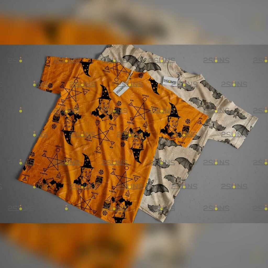 Halloween Digital Paper, Halloween pattern, Seamless Patterns, Gothic ...