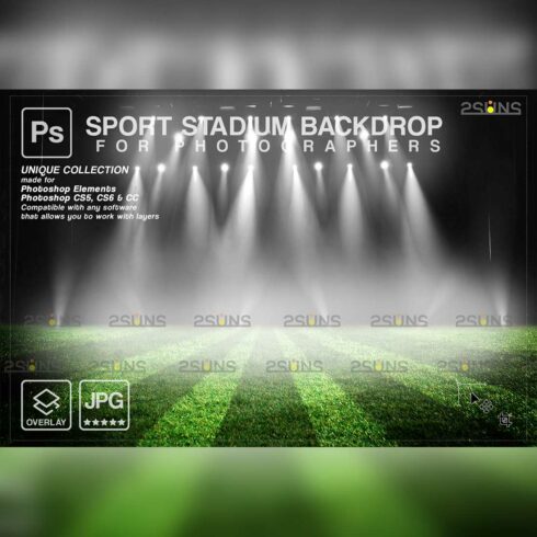 Football Backdrop Sports Digital - MasterBundles