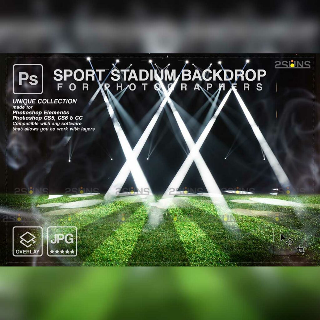 Football Backdrop Sports Digital - MasterBundles