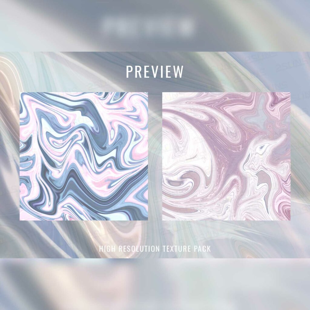 Pastel Marble digital paper, Rainbow Marble photoshop texture ...