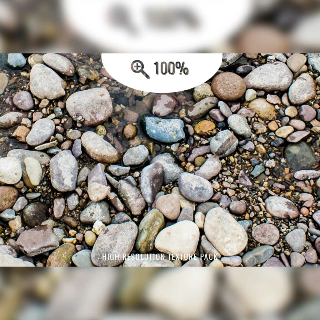 River stone backdrop, Stones texture, Rock digital paper pack, Beach ...