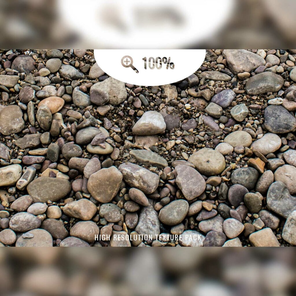 River stone backdrop, Stones texture, Rock digital paper pack, Beach ...