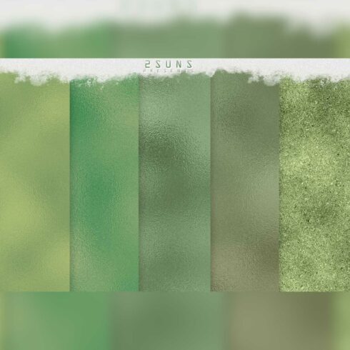 Emerald green digital paper, Glitter digital paper pack, Glitter ...