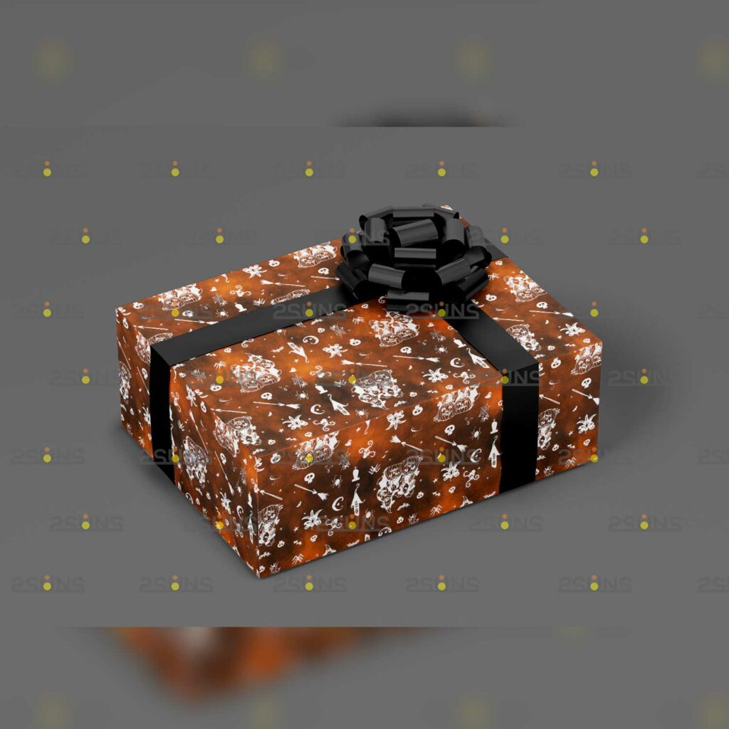 Halloween Digital Paper, Halloween pattern, Seamless Patterns, Gothic ...