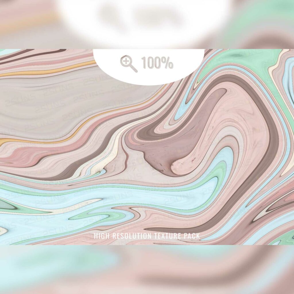 Pastel Marble digital paper, Rainbow Marble photoshop texture ...