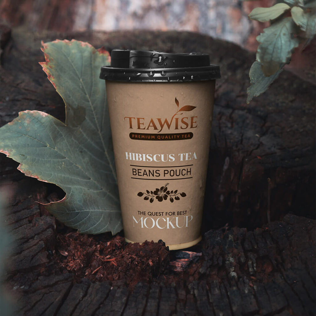 Tea Company Logo Design - TeaWise Logo Template