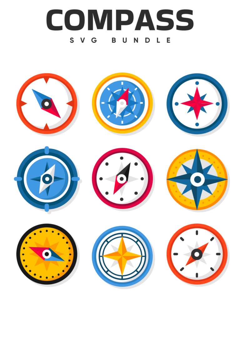 Compass SVG Free – MasterBundles