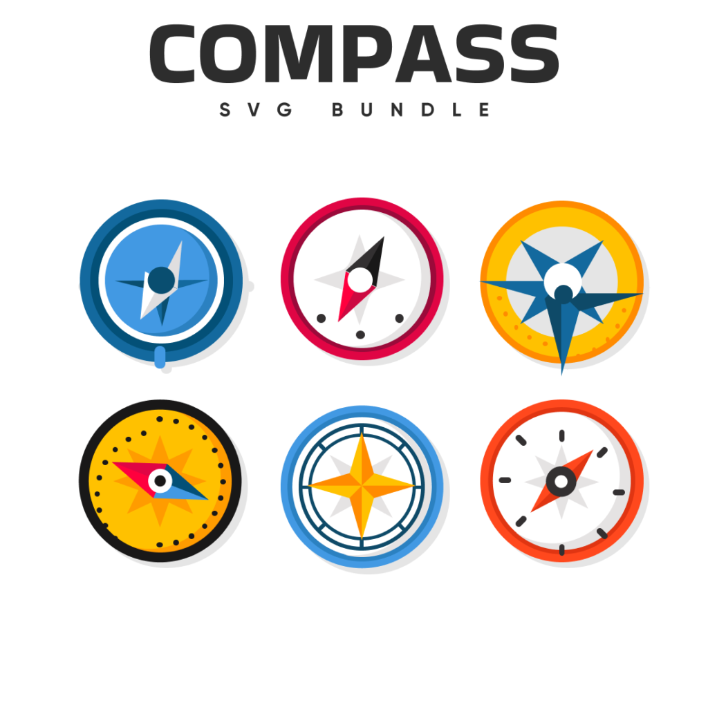 Compass SVG Free – MasterBundles
