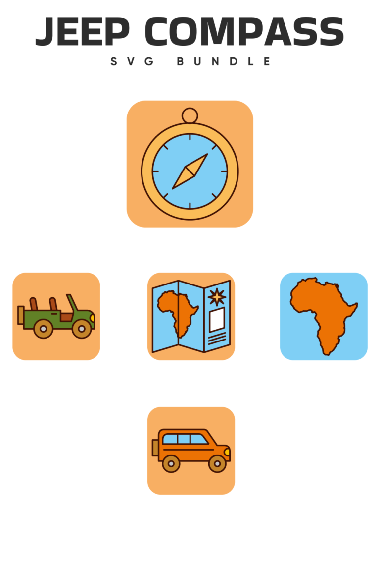 Jeep Compass SVG – MasterBundles