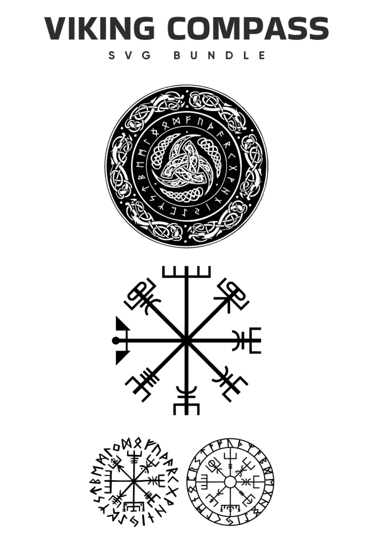 Viking Compass SVG – MasterBundles