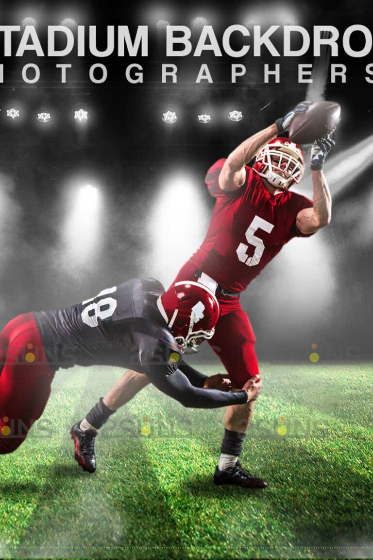 Football Backdrop Sports Digital - MasterBundles