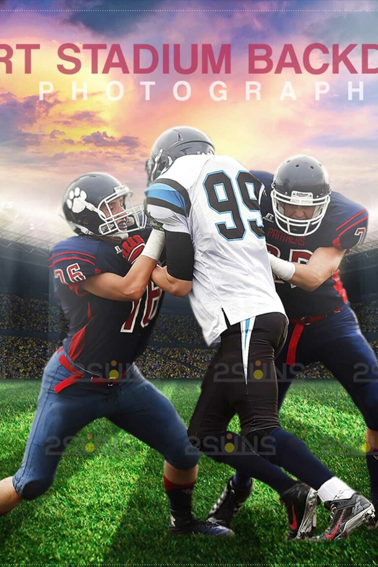 Football Backdrop Sports Digital - MasterBundles